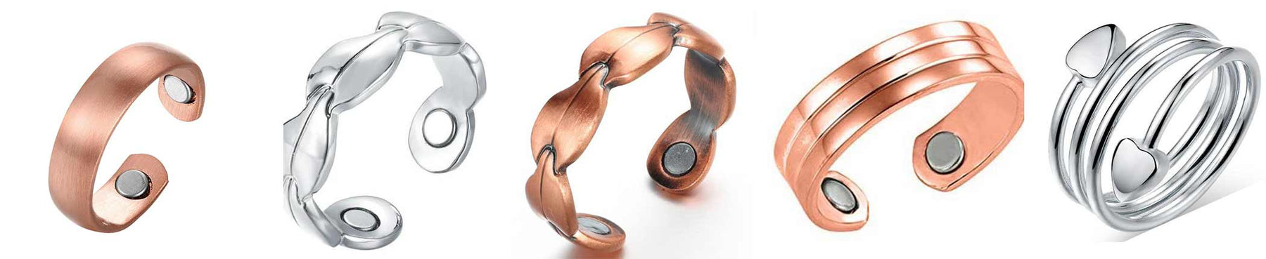 Magnetic therapy rings, copper rings, magnetic rings DEM+CO - DEMI+CO ...