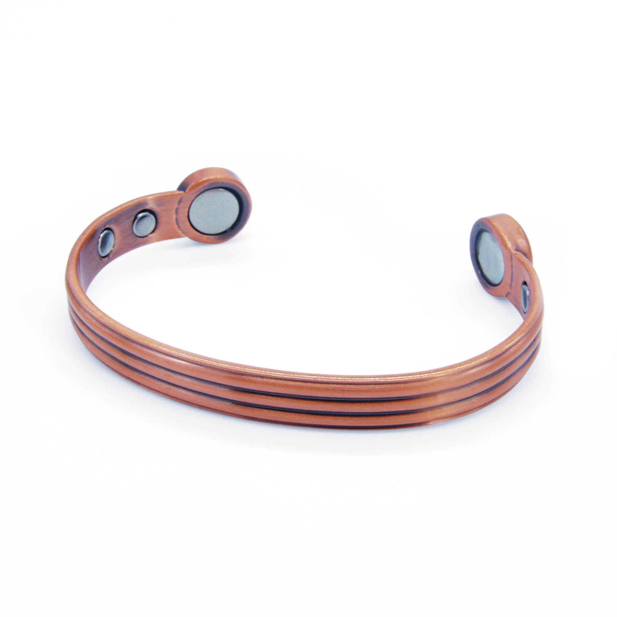 Copper bracelets, mens copper bangles - DEMI+CO - DEMI+CO Jewellery